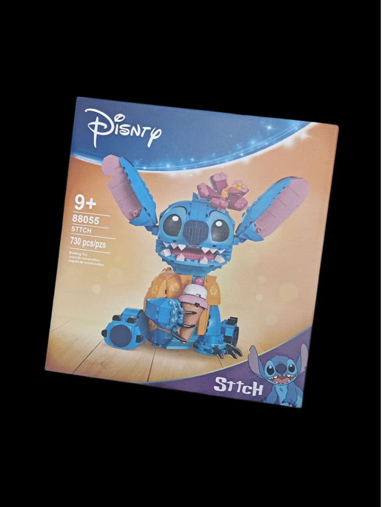 Jouet de construction Stitch 730 pcs Age 6 ans | Dodo.ma