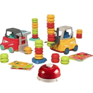 Jouet de tri Transport par chariot élévateur pour associer des piles ...